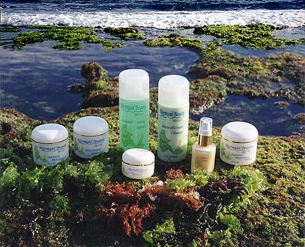 Hawaiian Seaweed Natural Skin Care by Mermaid Beauty Skin Care ...